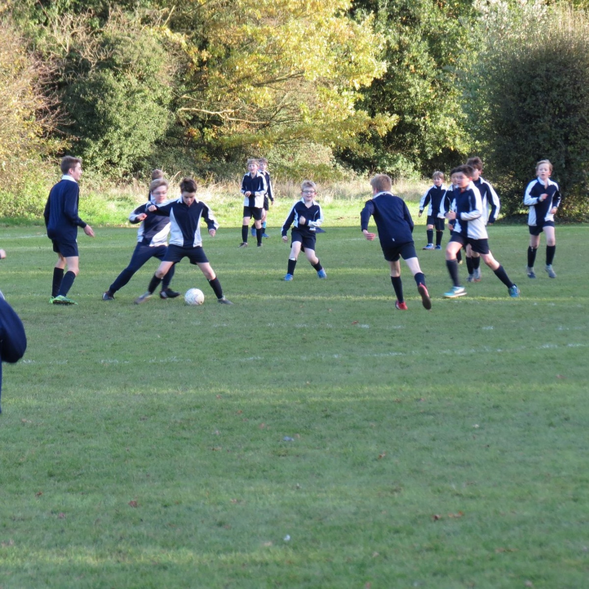 Ludgrove School - Sets Football round 1