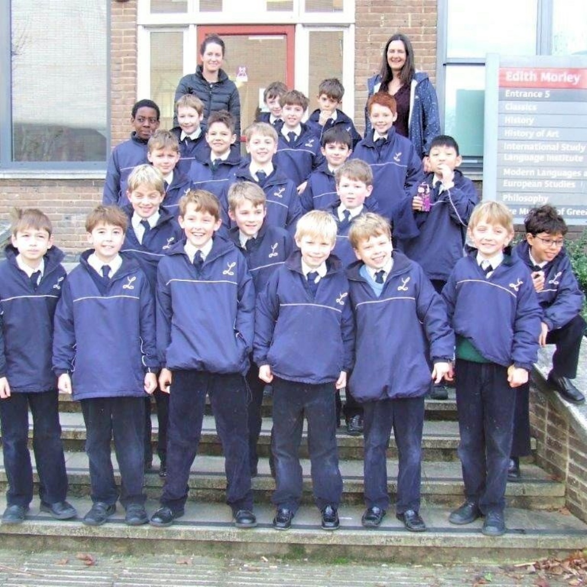 Ludgrove School - A visit to The Ure Museum of Greek Archaeology