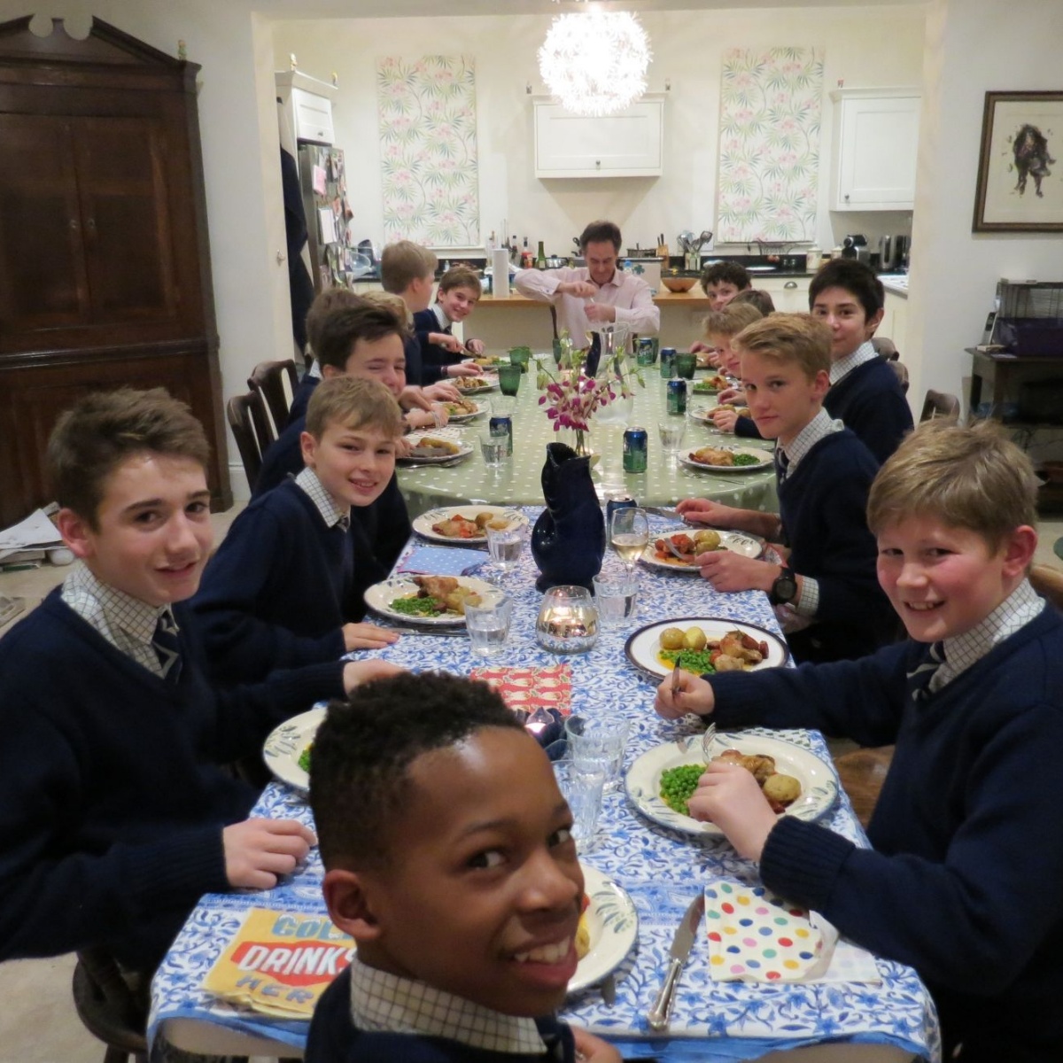 Ludgrove School - A happy start to the Easter Term